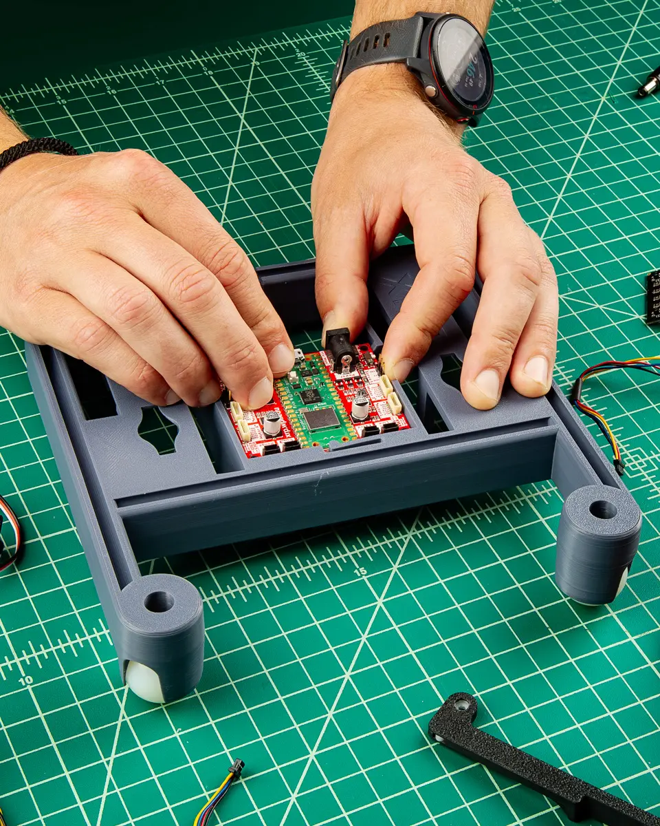 XRP Open-robotics platform